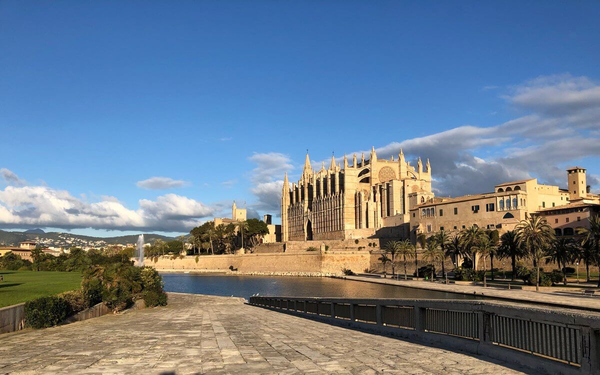 Parc de la Mar de Palma - Turisme Petit. Turismo familiar por Mallorca