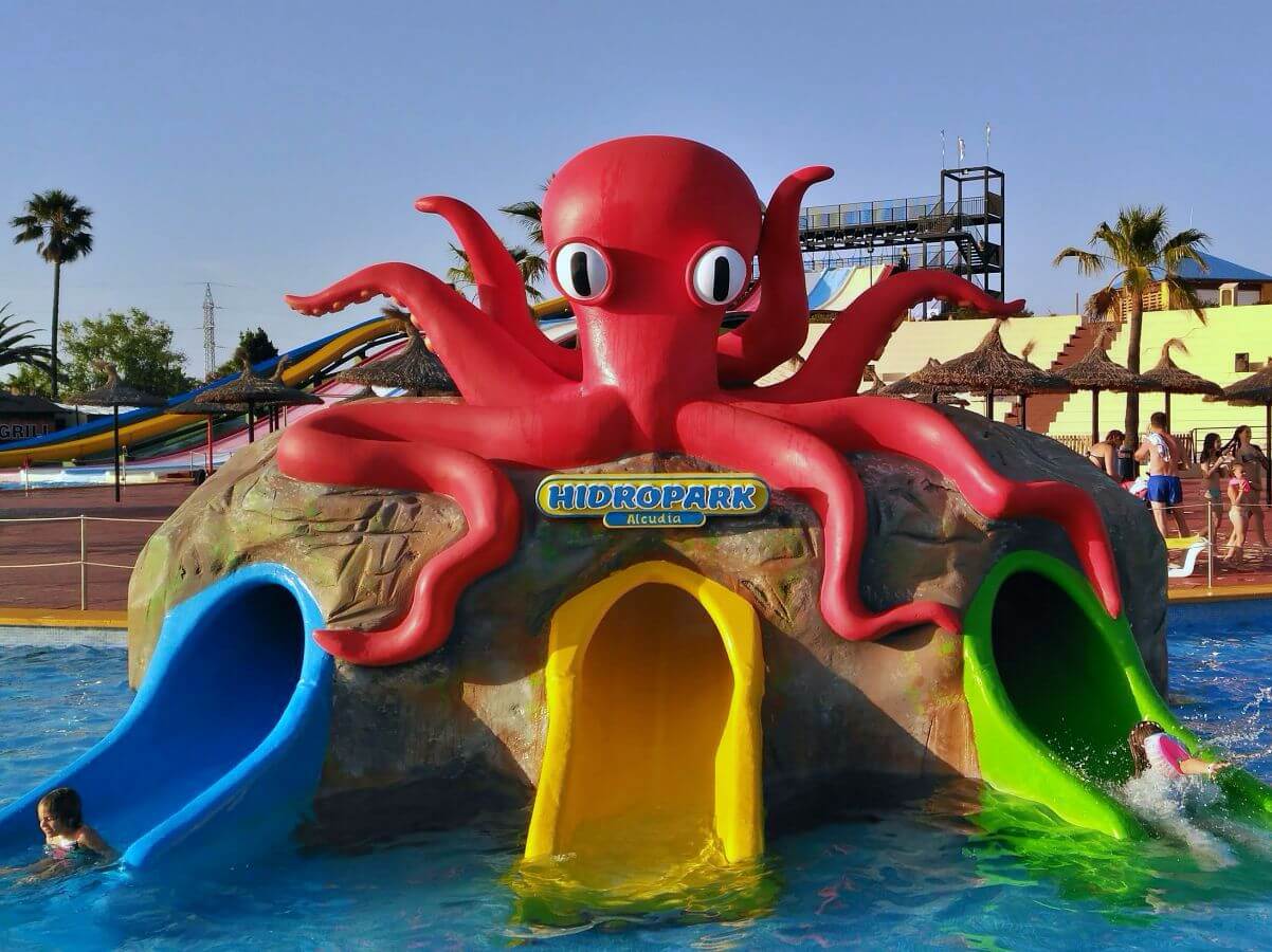 Hidropark Alcúdia - Turisme Petit. Turismo familiar por Mallorca