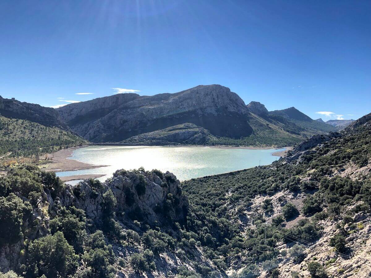 Excursión circular por el Embalse de Cúber - Turisme Petit por Mallorca